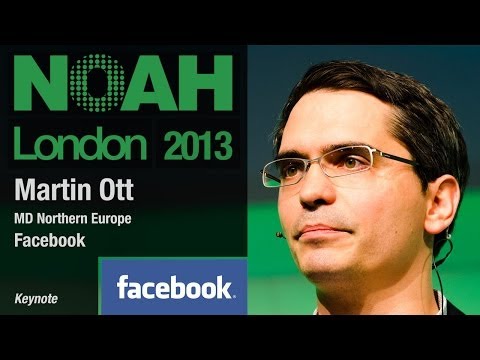 Martin Ott - MD Northern Europe, Facebook - NOAH13