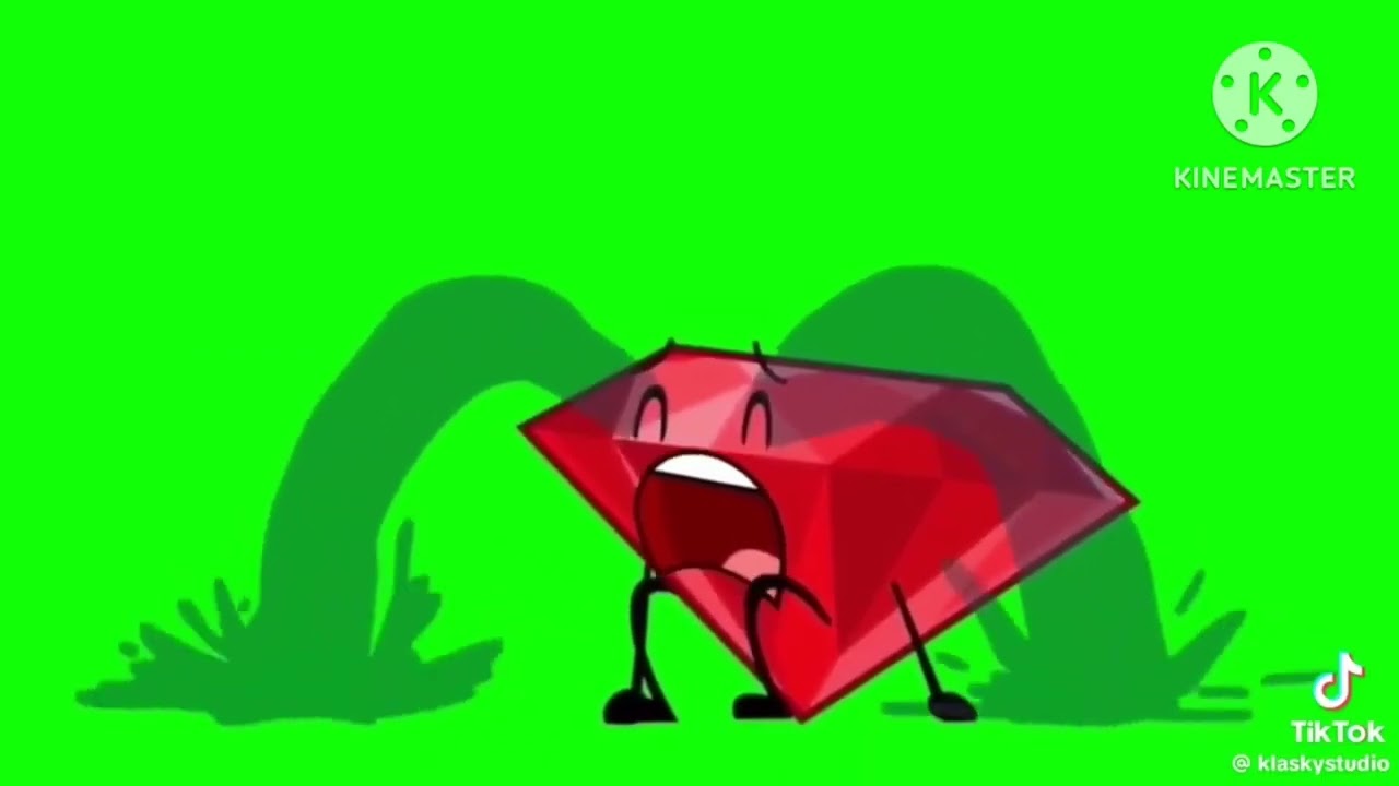 Ruby Crying Green Screen Csupo