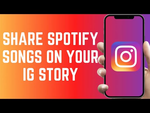 How to share Spotify songs on Instagram story (2023)