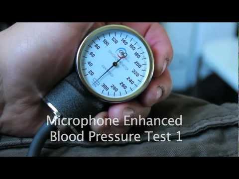 Audio Enhanced Blood Pressure