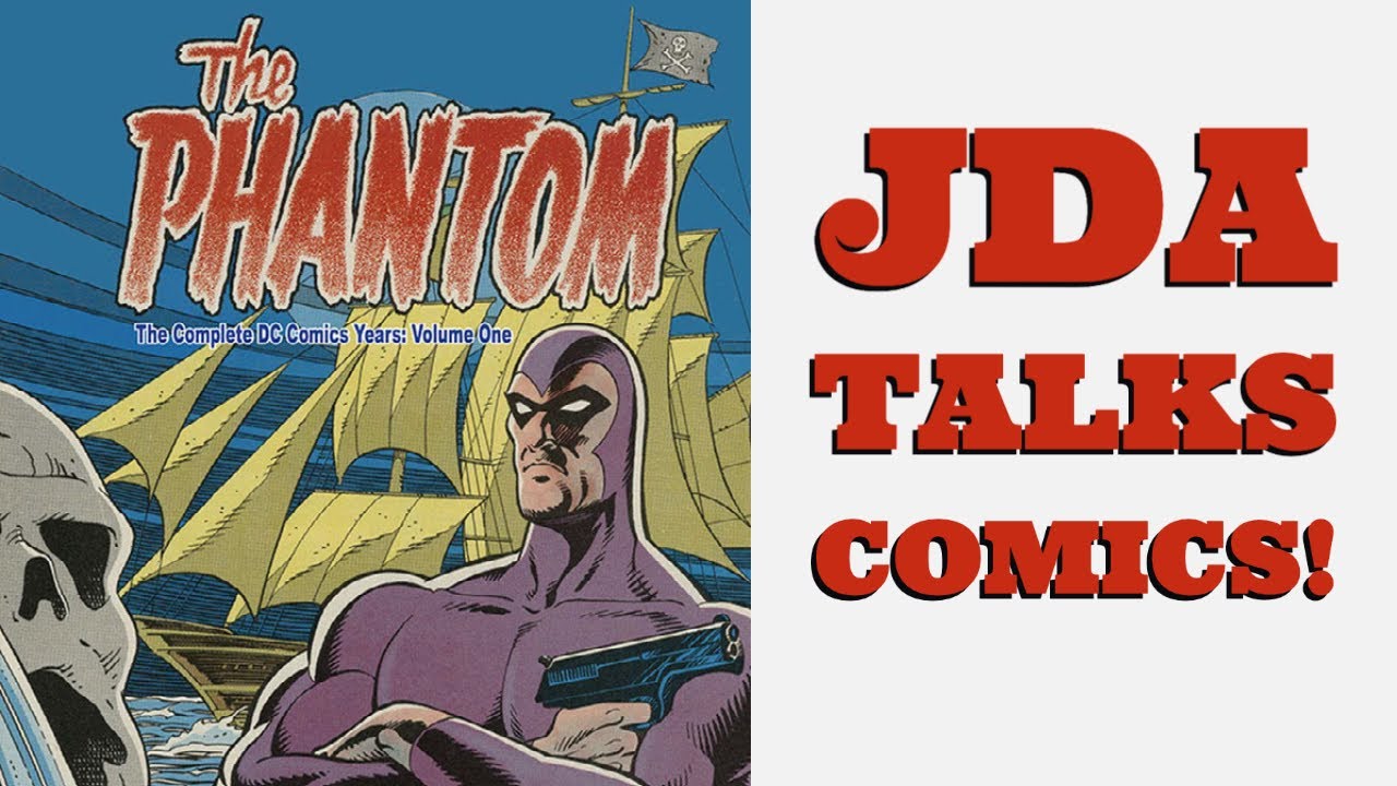 The Phantom The Complete DC Comics Volume 1 Review