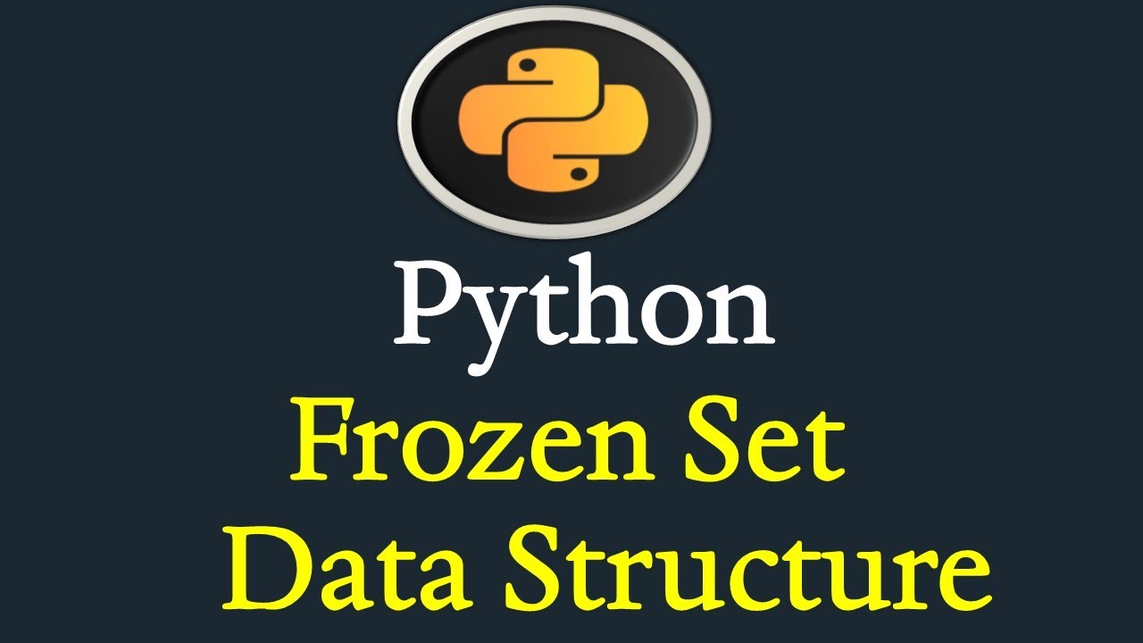 Frozen set in Python#14