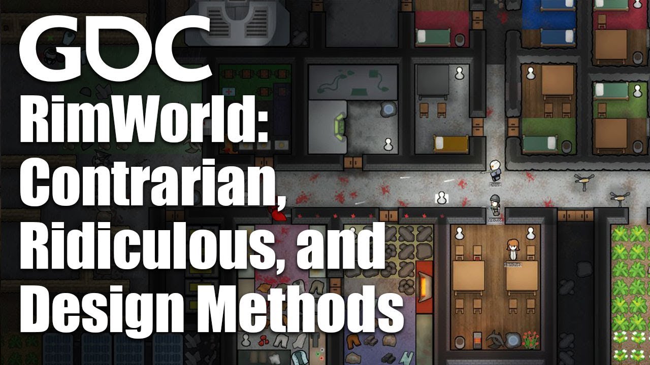 RimWorld: Contrarian, Ridiculous, and Impossible Game Design Methods