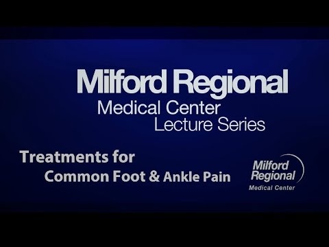 Footloose and Pain Free: Treatments for Common Foot and Ankle Pain
