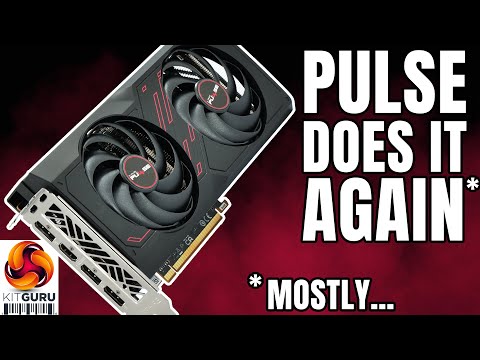 Sapphire RX 7600 Pulse Review: 8C cooler than reference!