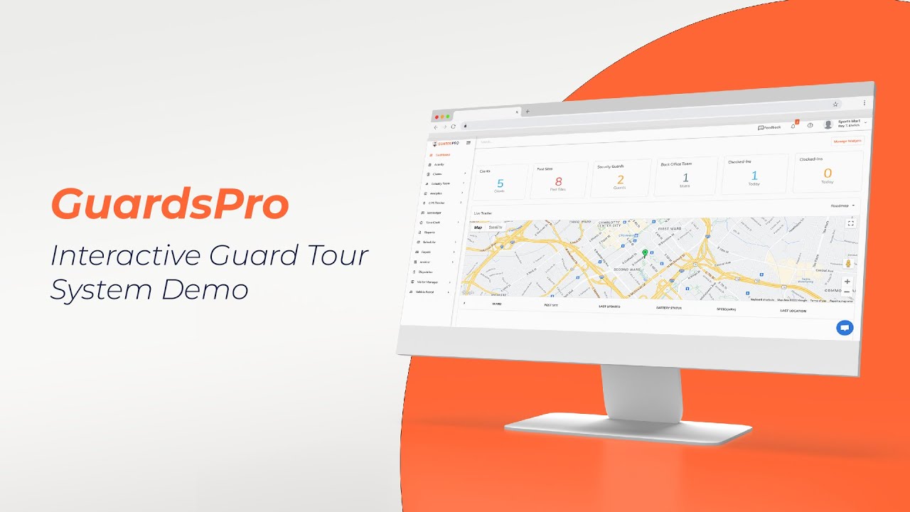 GuardsPro: Interactive Guard Tour System Demo