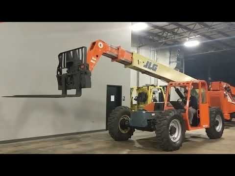 2007 JLG G6-42A TELEHANDLER TELESCOPIC FORKLIFT STK 5344