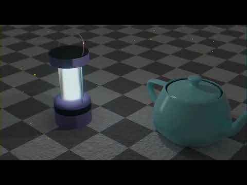 Calming Lantern – Birds! with Karen