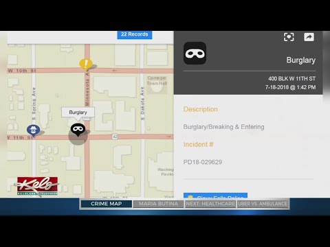SFPD Announces New Interactive Online Crime Map