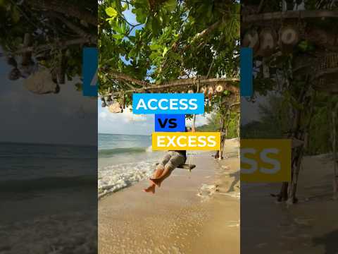 What's the difference between "access" and "excess"?