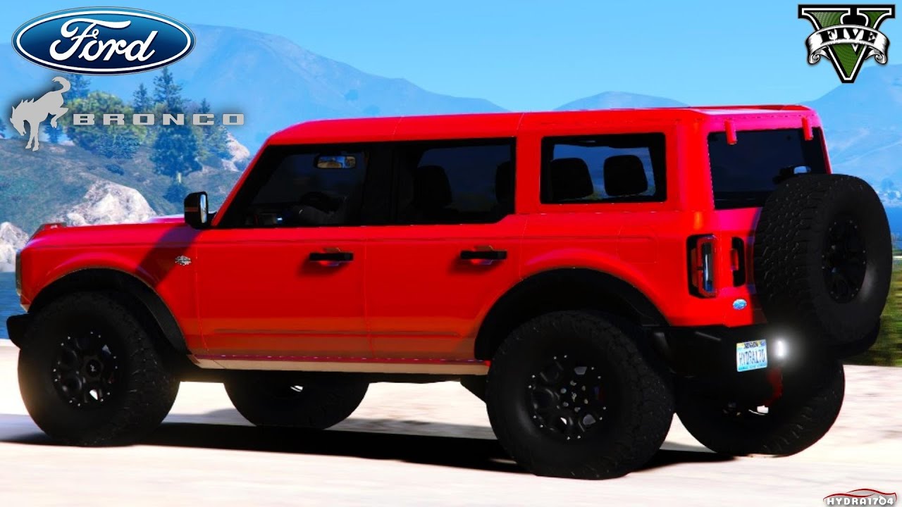 2021 Ford Bronco Wildtrak 1.4 - GTA 5