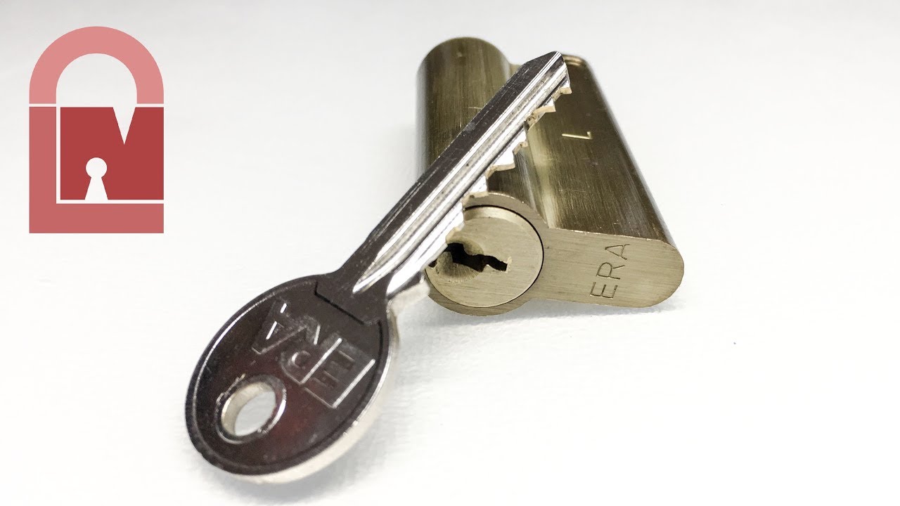 (465) ERA 6 Pin Standard Euro Lock Pick and Gut