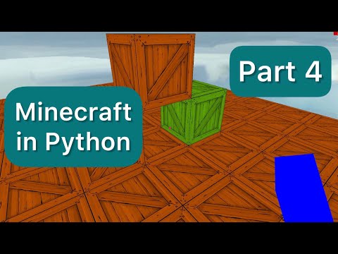 Changing Texture of Boxes - Minecraft in Python (Ursina Engine) Part 4