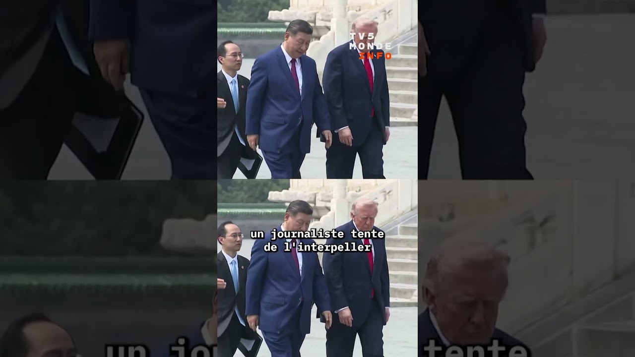 Rencontre entre Trump et Xi