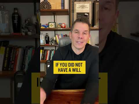 A Will will Not Keep You Out of Probate.