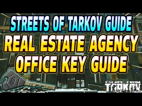 Real Estate Agency Office Room Key - Key Guide - Escape From Tarkov