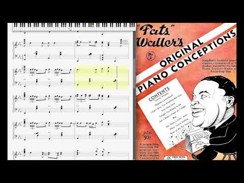 Jazz Piano (1941) – Ragtime Dorian Henry