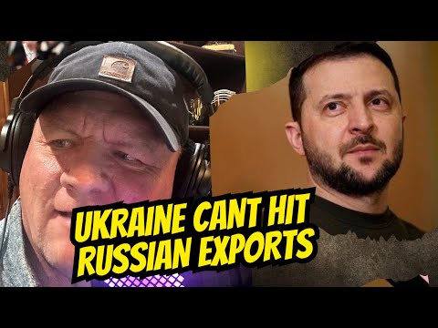 Why Ukraine Canโt Hit Russian Oil Export Infrastructure.