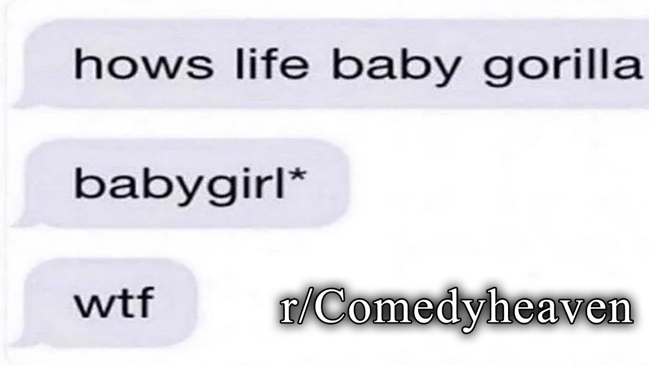 THE BEST OF R/COMEDYHEAVEN