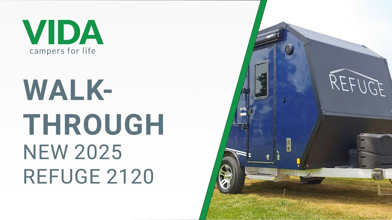 Vida Refuge 2120 Is a Lightweight, Sturdy, and Comfortable Travel ...