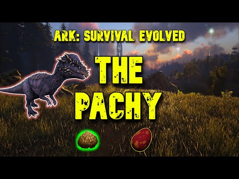 Steam Community :: Video :: Ark: Survival Evolved. Taming the Pachy!