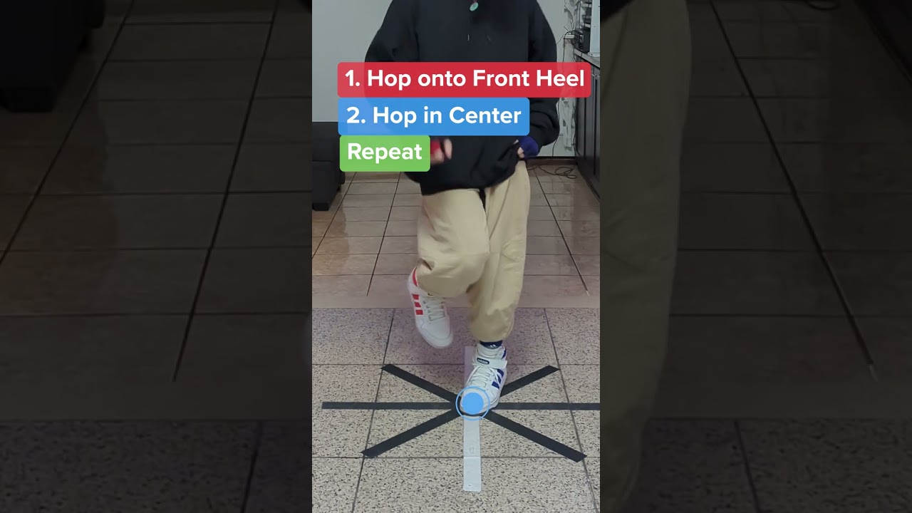 Diagonal Running Man Tutorial