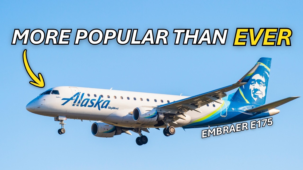Why This 20+ Year Old Plane is Irreplaceable for US Airlines | Embraer E175