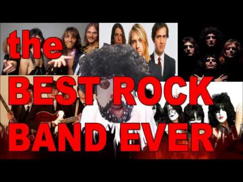 Who is the Best Rock Band Ever? The Greatest Band Ever?