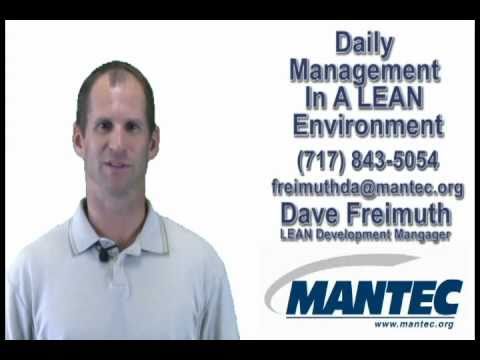 Daily Management In A LEAN Environment