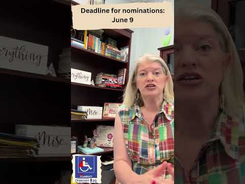 2nd Annual Acadiana Teen Spirit Award Nominations Open #disabilityawareness #inclusionrevolution