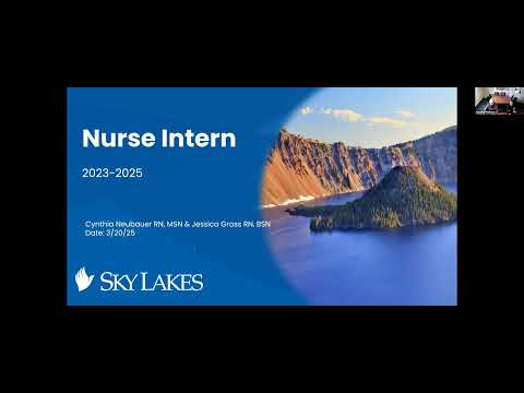 Div 41 - Nurse Intern - Lunch and Learn