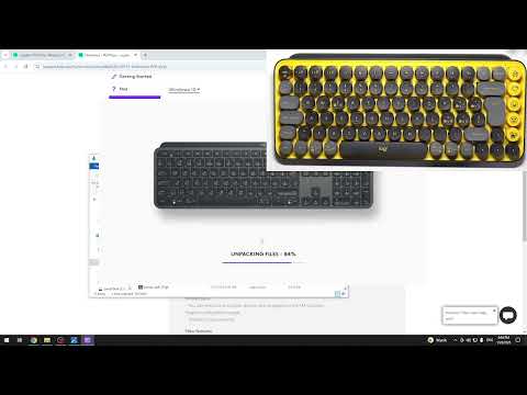 Logitech Pop Keys - How to Download Software for Windows - Quick Setup Guide