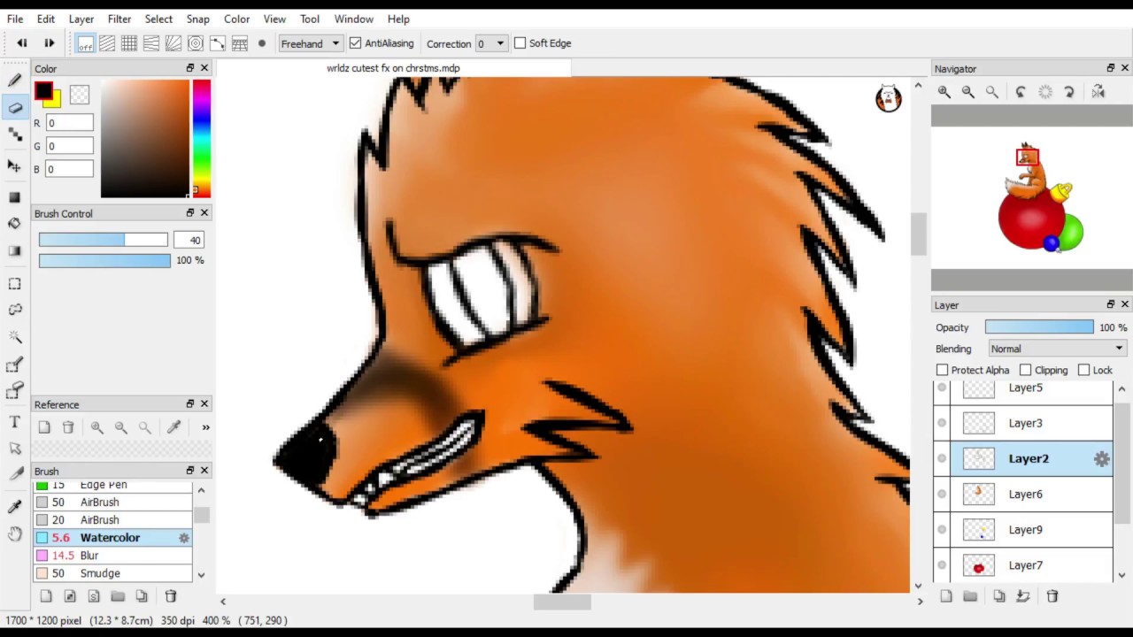 Christmas art speedpaint | Deviantart