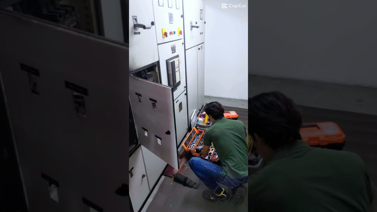 Cable fault replace 6nos MCCB #oneproengineering #commissioning  #electrician #engineer #testing