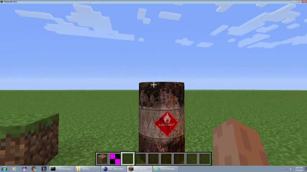 Loading .OBJ into Minecraft using Minecraft Forge
