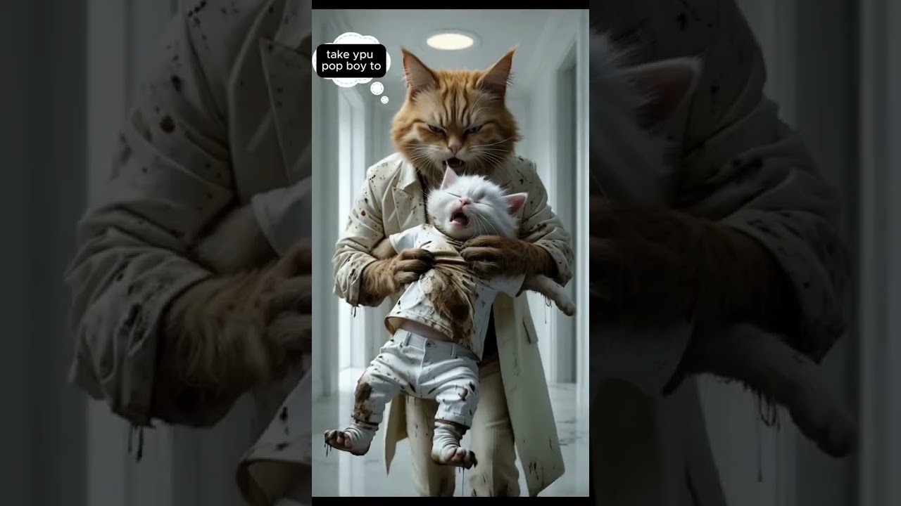TikTok   Make Your Day 2ai cat video viral mini workers stylish cat video cat modeling cat modeling