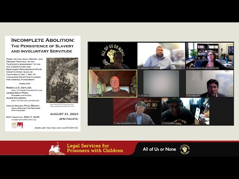 Incomplete Abolition: The Persistence of Slavery and Involuntary Servitude