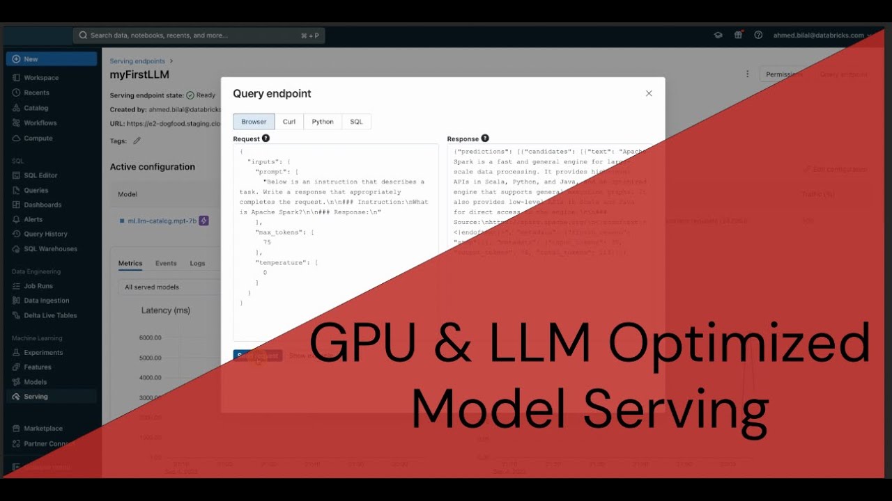 Deploying LLMs on Databricks Model Serving
