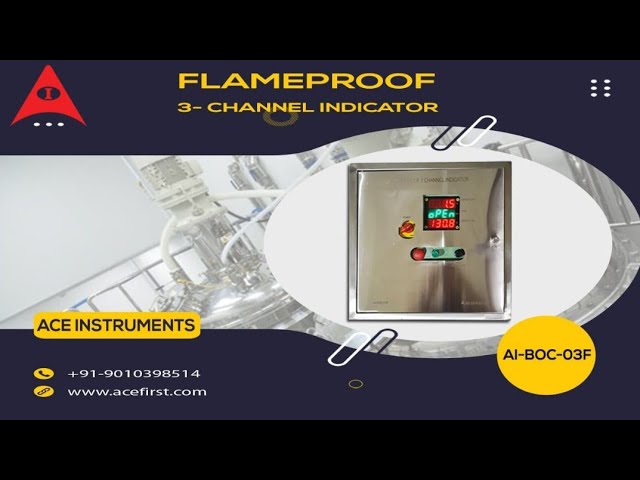 Flameproof Instruments - Flameproof Duct Humidity Temperature Transmitter Manufacturer from ...