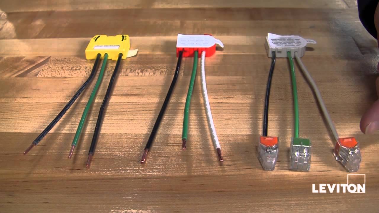 Lev-Lok Modular Switch and Receptacle