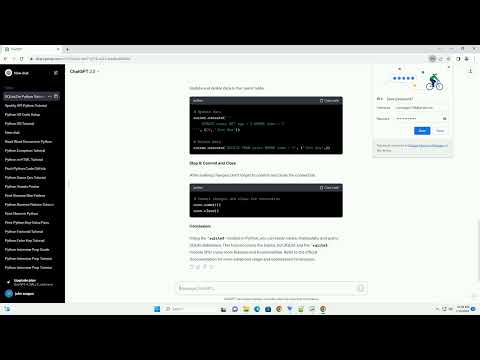 how to use sqlite3 in python