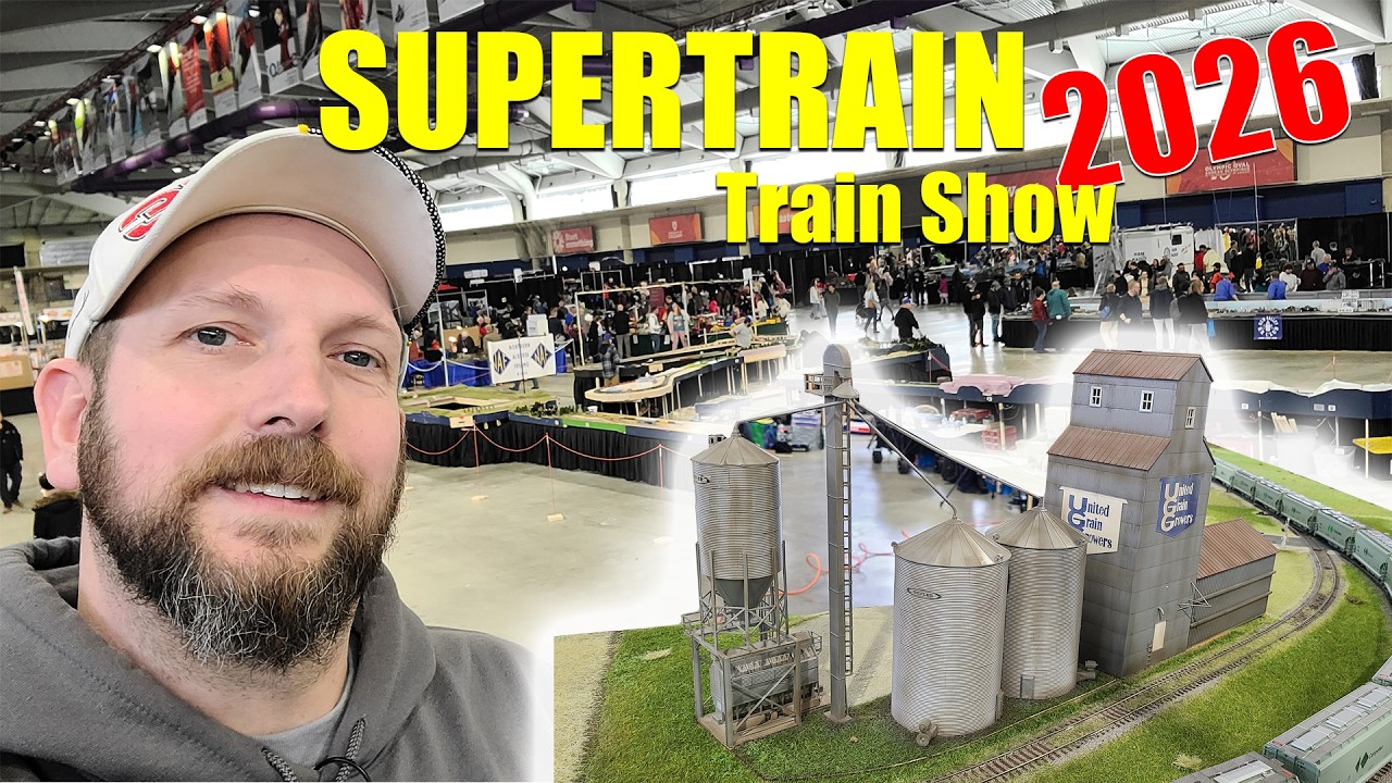 HUGE Train show - SuperTrain 2026!