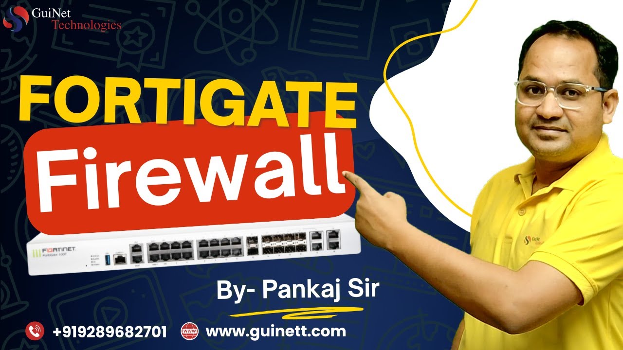 Understanding FortiGate Firewall | Product Matrix, Access Methods & Dashboard