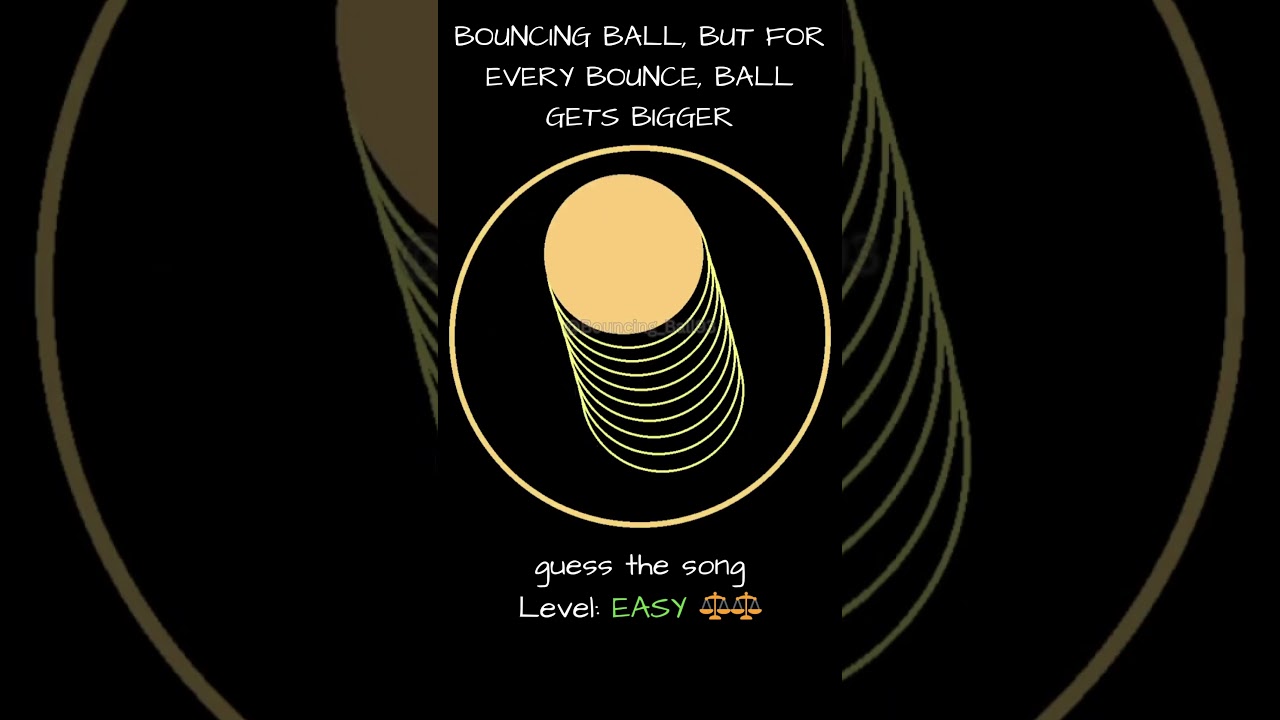 guess the song guys!!! 🙇🏻🙇🏻🙇🏻 #oddlysatisfying #simulation #python #bouncingball