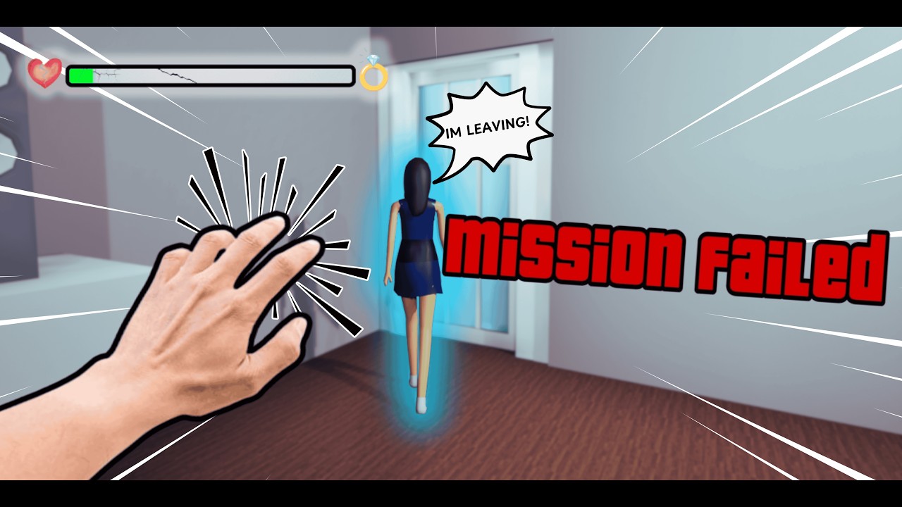 I Made a Girlfriend Simulator