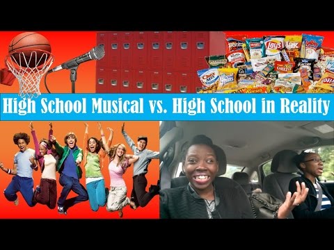 HSM vs. High School in Reality – Be A Girl Like Me! Inc.