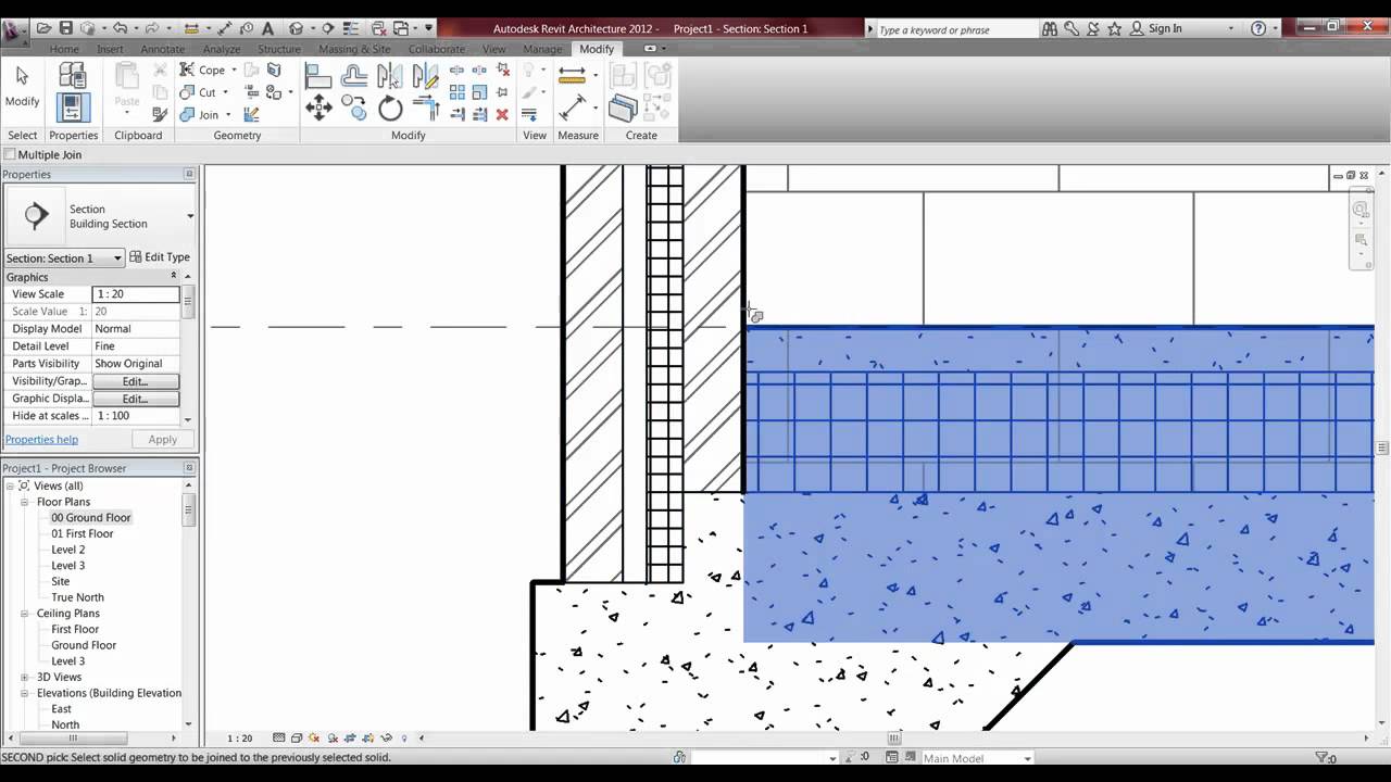 Revit Architecture 2012 Tutorial - Floors