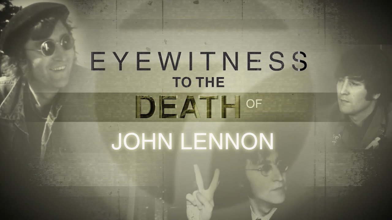 Eyewitness to the Death of John Lennon | WABC-TV Special