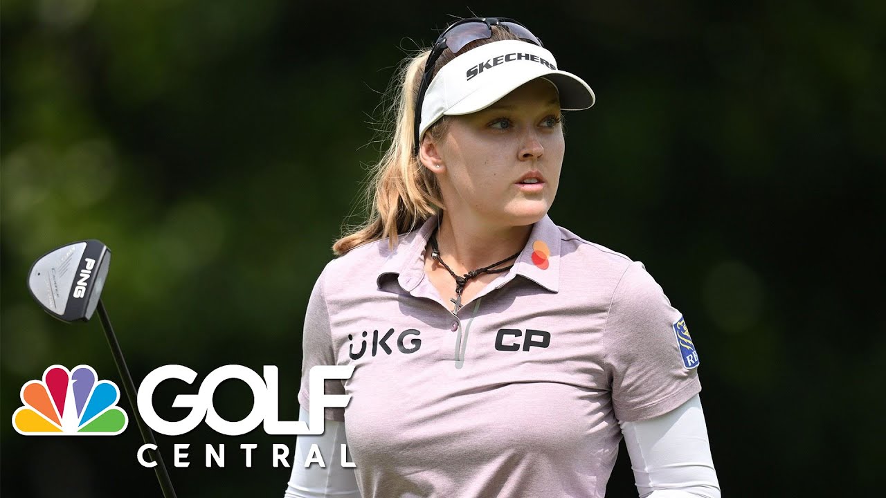 Highlights: Brooke Henderson stays strong at Evian Championship | Golf Central | Golf Channel