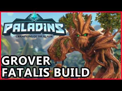 Steam Community :: Video :: Paladins Grover Gameplay - Fatalis Grover ...